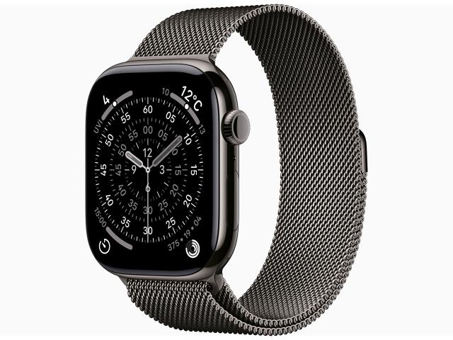 【新古品】Apple Watch Series11 セルラー 46mm MFD44J/A STTiケース SLミラネーゼループ M/L【お取り寄せ（5週から7週程度見込み）での入荷、発送】