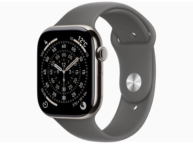 【新古品】Apple Watch Series11 セルラー 46mm MFCX4J/A NTiケース SGスポーツバンド M/L【お取り寄せ商品（３週間から４週間程度での入荷、発送）】
