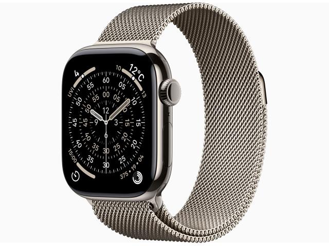 【新古品】Apple Watch Series11 セルラー 42mm MF8P4J/A NTiケース Nミラネーゼループ【お取り寄せ商品（３週間から４週間程度での入荷、発送）】