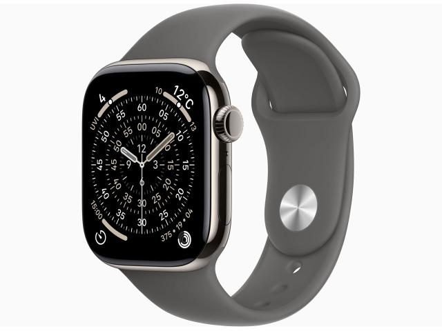 【新古品】Apple Watch Series11 セルラー 42mm MF8M4J/A NTiケース SGスポーツバンド S/M【お取り寄せ商品（３週間から４週間程度での入荷、発送）】