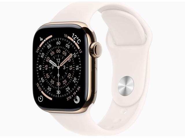【新古品】Apple Watch Series11 セルラー 42mm MF8W4J/A GDTiケース LBスポーツバンド S/M【お取り寄せ商品（３週間から４週間程度での入荷、発送）】