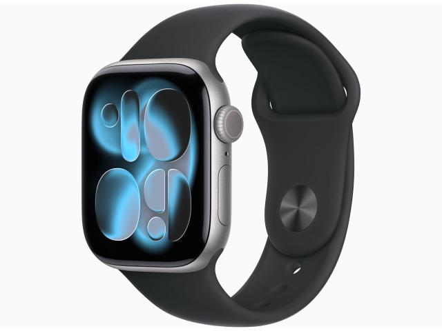 【新古品】Apple Watch Series11 セルラー 42mm MF8A4J/A SG BKスポーツバンド S/M【お取り寄せ（5週から7週程度見込み）での入荷、発送】