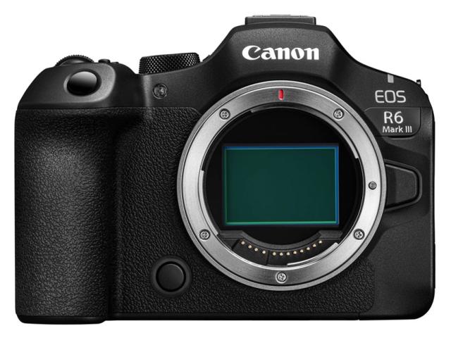 CANON EOS R6 Mark III ボディ【お取り寄せ ※2ヶ月から3ヶ月見込み】