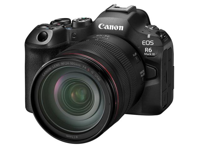 CANON EOS R6 Mark III RF24-105L IS USM レンズキット【お取り寄せ ※2ヶ月から3ヶ月見込み】