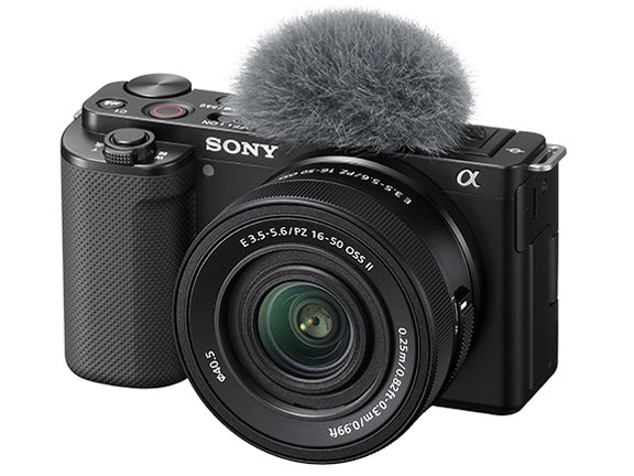 SONY VLOGCAM ZV-E10K パワーズームレンズキット [ブラック]【お取り寄せ（5週から7週程度見込み）での入荷、発送】