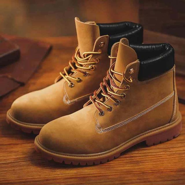 秋冬 メンズ  服 シンプル ファッション オシャレ 大人 かっこいい 大きいサイズ ストリート 紳士服 アメリカン クラシック レトロ ワーク アウトドア 靴 ブーツ