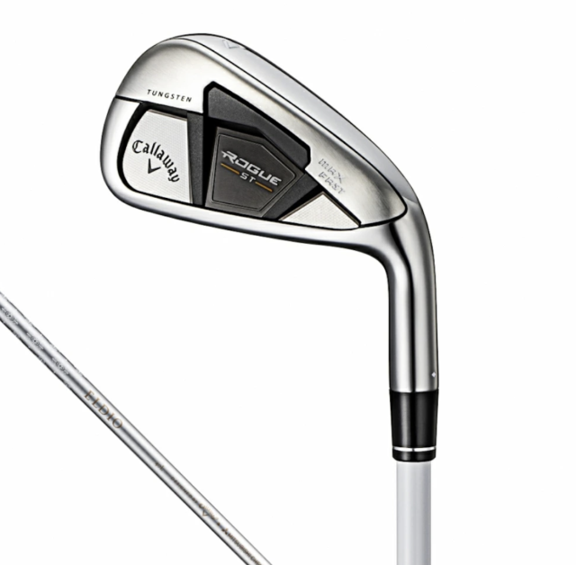 キャロウェイ アイアン ELDIO40 ROGUE ST MAX FAST 単体 6番 7番 8番 9番 PW AW SW