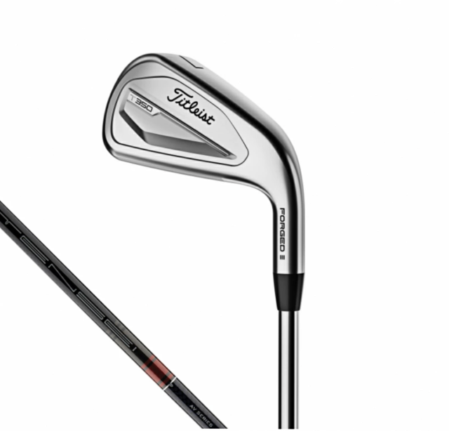 タイトリスト T350 アイアン TENSEI AV AM2 RED  カーボン #6S #7S #8S #9S #PW #W48