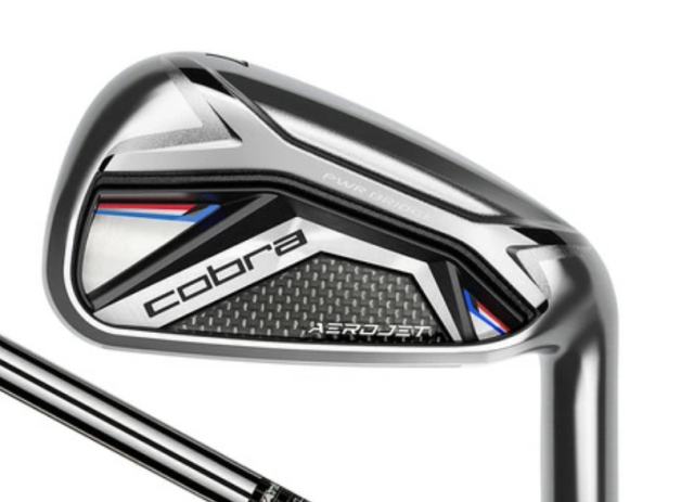 コブラ SW アイアン スチール シャフト エアロジェット ELEVATE