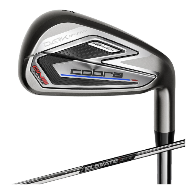 コブラ アイアン ワンレングス スチール シャフト ダークスピード 6I 7I 8I 9I PW
