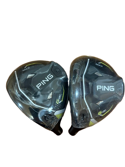 セット販売 レフティ 3W 5W ピン フェアウェイウッド G430 MAX PING ヘッドのみ　左　2022 ゴルフ