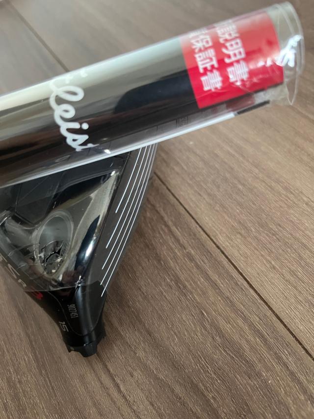 タイトリスト TSR3 FW フェアウェイウッド ヘッドのみ