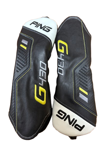 2個セット販売 フェアウェイウッド カバー ピン PING G430 ヘッドカバー　新品