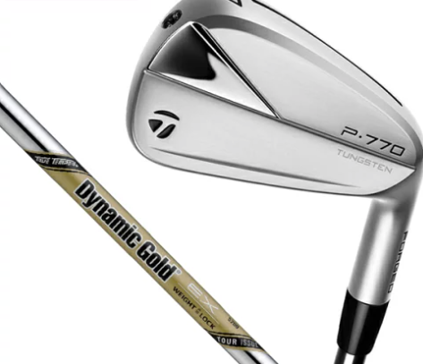 テーラーメイド P770 アイアン単品 スチール Sシャフト