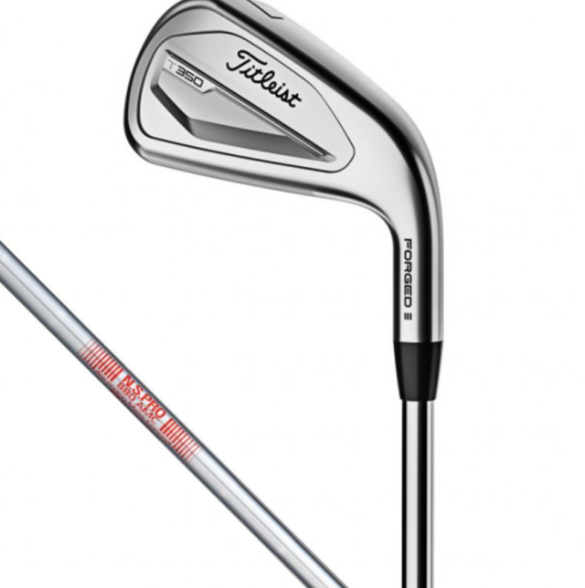 タイトリスト T350 アイアン N.S.PRO880 スチール AMC #6S #7S #8S #9S #PW #W48