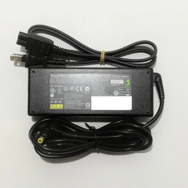 【純正品】 純正 富士通 FUJITSU ACアダプタ それぞれ 19V~4.22A コネクタサイズ約5.5mm*2.5mmの通販はau PAY マーケット - 家電製品、パソコン及び周辺機器 ...