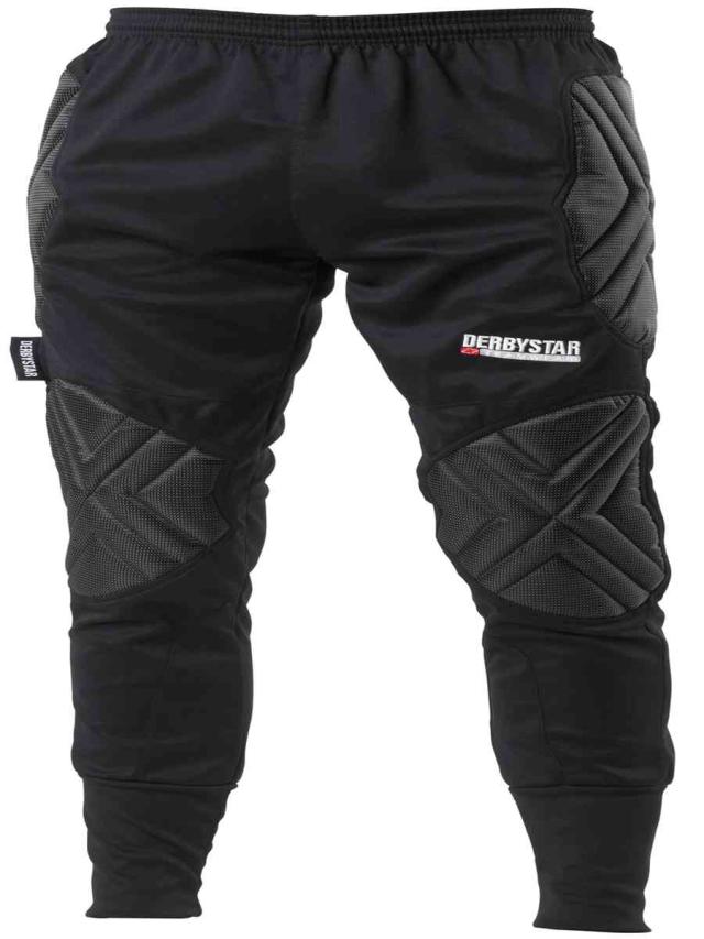 DERBYSTAR ダービースター キーパーパンツ NICO パッド付き ブラック GKパンツ GKウェアー ゴールキーパー キーパー ゴールキーパープラクティスパンツ プラパン ゲームパンツ ハーフパンツ ユニフォーム パッド付 サッカー フットサル