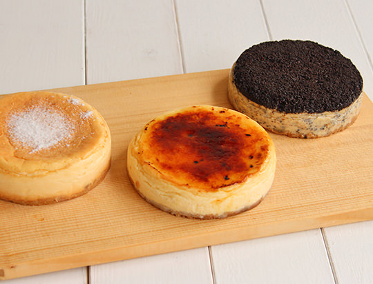 PUZO デキる男の3個セット 送料込 チーズケーキ セット 冷凍 専門店 沖縄 プレゼント ギフト 贈り物 取り寄せ