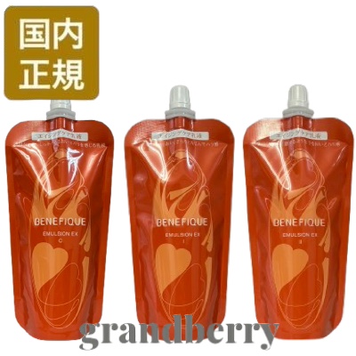 【ネコポス発送・2024年6月発売】資生堂 ベネフィーク エマルジョンEX C・I・II レフィル (乳液・詰め替え用) 130mL SHISEIDOの通販はau PAY マーケット ...