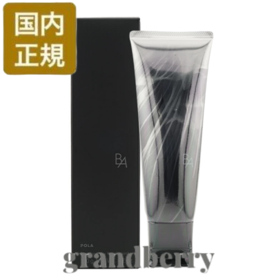 【国内正規品】POLA ポーラ B.A ディープクリアライザー（洗顔料・洗顔フォーム・マスク） 120g