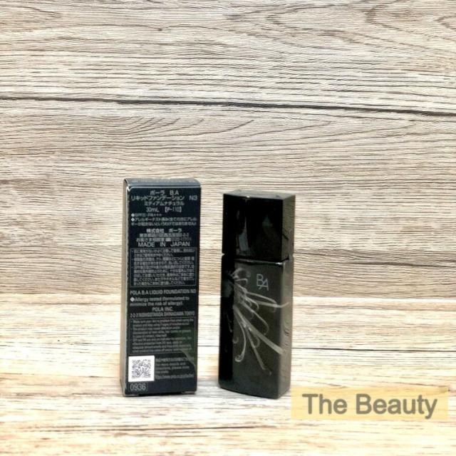 【国内正規品】ポーラ POLA B.A リキッドファンデーション N3 ミディアムナチュラル（標準色）30ml