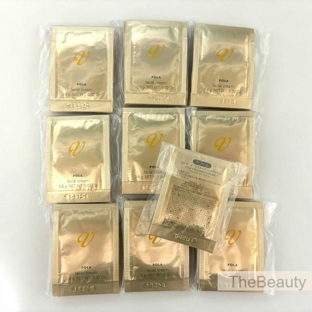 【国内正規品】ポーラ POLA  V リゾネイティッククリーム 0.6ｇ×100パック