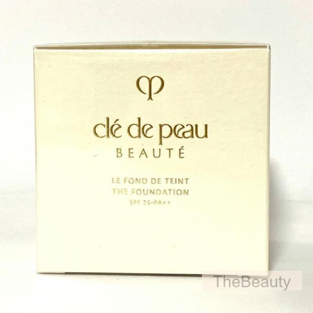 【国内正規品】資生堂 SHISEIDO クレ・ド・ポー ボーテ ル・フォンドゥタンｎ 30g　オークル00