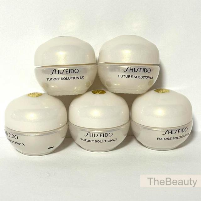 【国内正規品】資生堂 SHISEIDO フューチャーソリューション LX トータル プロテクティブ クリーム 6g×5個 SPF30・PA++++