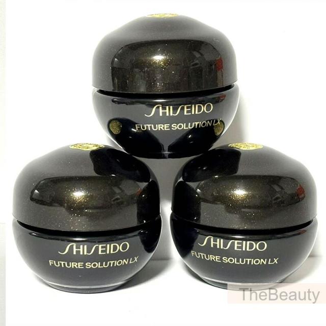 【国内正規品】資生堂 SHISEIDO フューチャーソリューション LX トータル Ｒクリーム 6g×3個