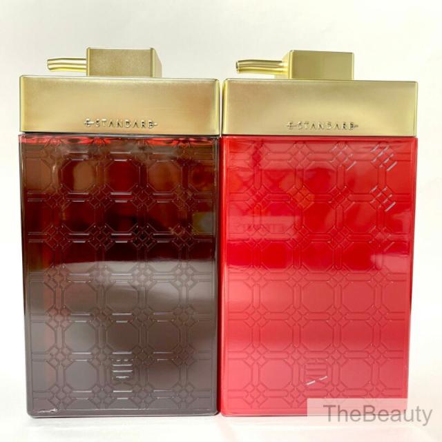 【国内正規品】E STANDARDイイスタンダード ESTANDARD ダマスクローズ シャンプー＆トリートメント キューティクルニュートリション 各600mL