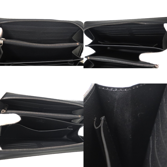 （美品）ルイヴィトン LOUIS VUITTON ジッピーXL 長財布 モノグラム エクリプス 黒 ブラック 財布 M61698 ルイヴィトン ...