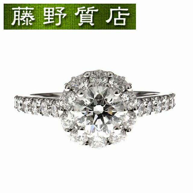 （美品）グラフ GRAFF アイコン ラウンド ダイヤ リング 指輪 K18 WG × ダイヤ D0.70 F VVS1 約9号 販売証明書 8679の通販はau PAY マーケット - 藤野 ...