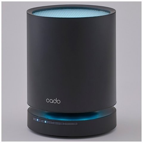 cado カドー 除菌空気清浄機 LEAF130 インディゴブラック適応床面積~17畳 AP-C130-IB