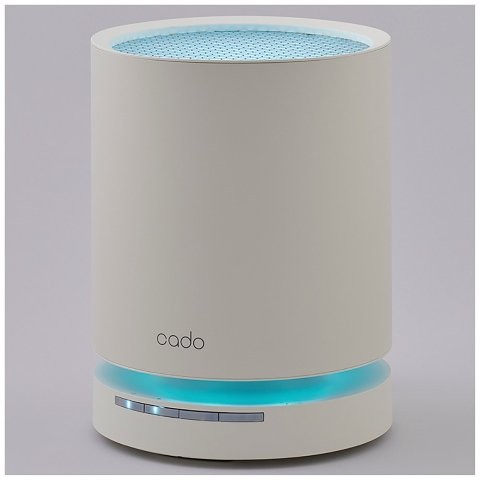 cado カドー 除菌空気清浄機 LEAF130 ホワイト 適応床面積~17畳 AP-C130-WH