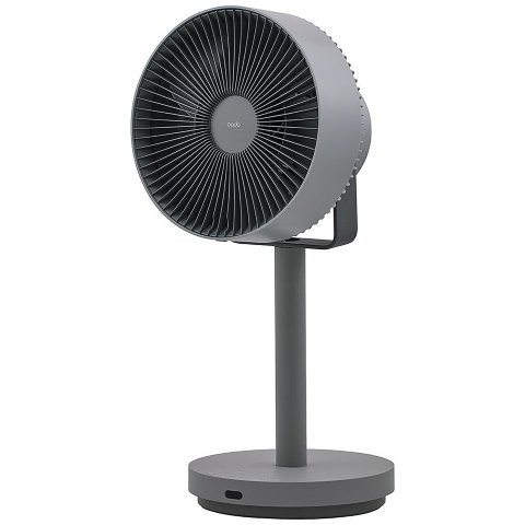 cado カドー 除菌サーキュレーター扇風機STREAM1800Fクールグレー STR-1800F-CG