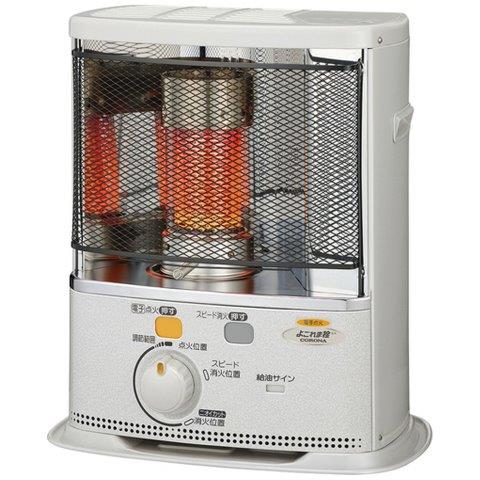 CORONA コロナ ポータブル石油ストーブ(反射形) SXシリーズ 木造8畳まで /コンクリート10畳まで /反射式 エレガンスホワイト SX-EA28Y-W