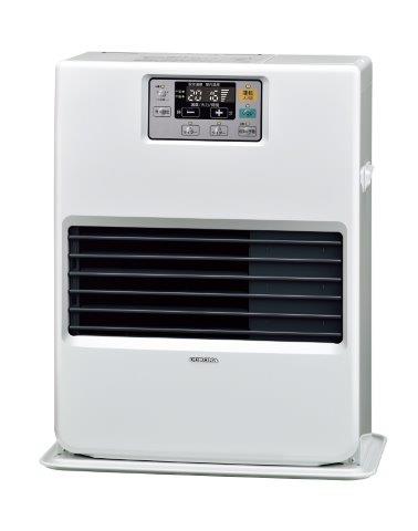 CORONA コロナ FF式温風ヒーター カートリッジタンク式 木造9畳まで /コンクリート15畳まで ナチュラルホワイト FF-VG35YH-W