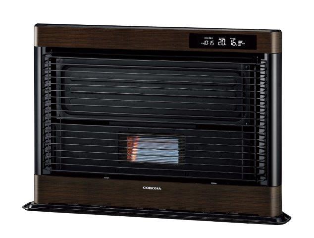CORONA コロナ FF式石油暖房機(輻射型)アグレシオ 木造18畳まで /コンクリート28畳まで ダークウッドブラウン FF-AG6824H-TM