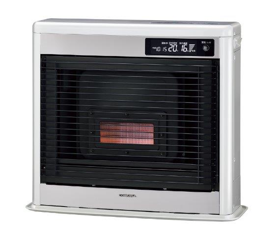 CORONA コロナ FF式石油暖房機(輻射型)フィルネオ 木造18畳まで /コンクリート28畳まで シャンパンホワイト FF-IR6824-W