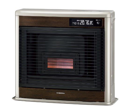 CORONA コロナ FF式石油暖房機(輻射型)フィルネオ 木造18畳まで /コンクリート28畳まで グランドブラウン FF-IR6824-TG