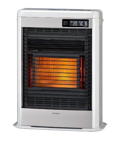CORONA コロナ FF式石油暖房機(輻射型)スペースネオミニ 木造15畳まで /コンクリート23畳まで シャンパンホワイト FF-SG5624M-W