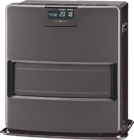 CORONA コロナ 石油ファンヒーターVXシリーズ 木造10畳まで /コンクリート13畳まで グレー FH-VX3624BY-H