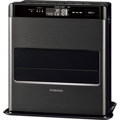 CORONA コロナ 石油ファンヒーターWZシリーズ 木造10畳用 グランブラック FH-CWZ36BYF-KG