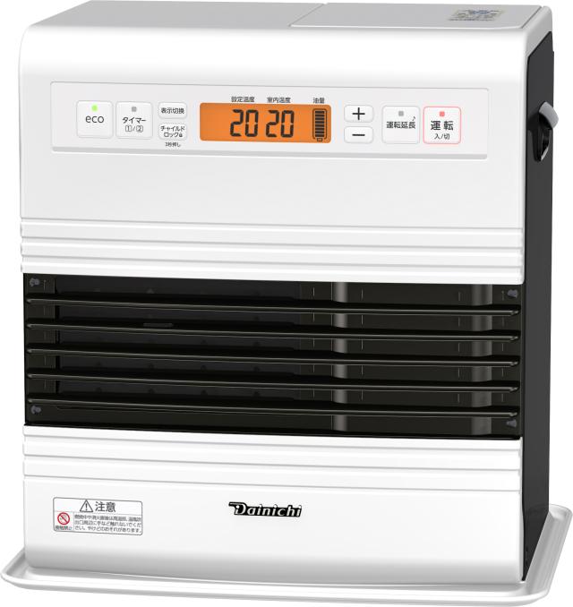 在庫有り 当日発送 Dainichi ダイニチ 石油ファンヒーター FH・GRタイプ 木造10畳コンクリ13畳 タンク9L ホワイトスノー FW-3725GR-W