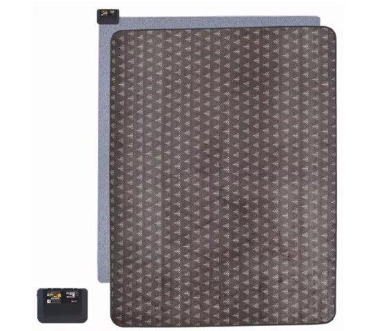 広電 KODEN カバーセット/カバー+本体カーペット 3畳 フランネル カバーセット ツリー柄 VWU301UH-HK