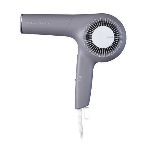 TESCOM テスコム プロフェッショナルプロテクトイオンヘアードライヤー Nobby スモーキーグレー NIB500B-H