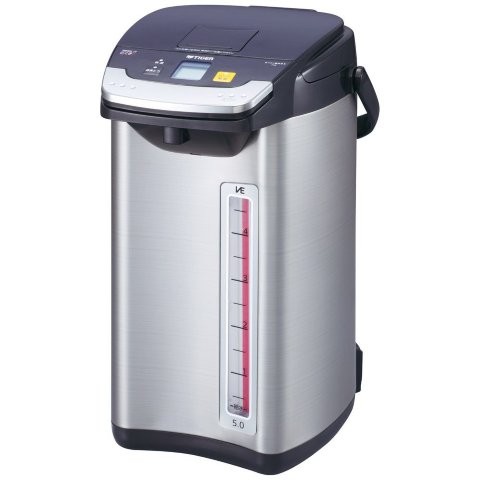 TIGER タイガー 蒸気レスVE 電気まほうびん 5.0L 19 PIE-A501K