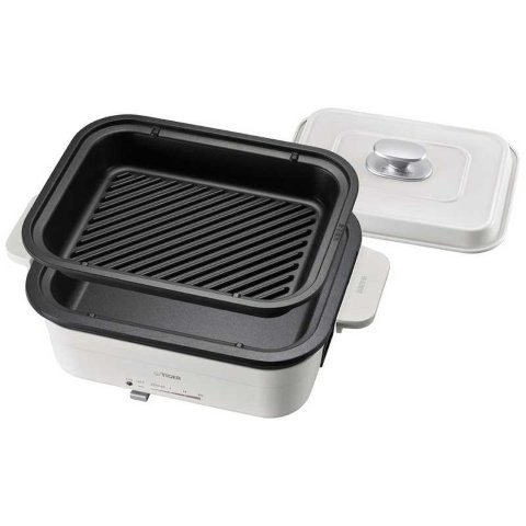 TIGER タイガー ホットプレート CRL-A201WC