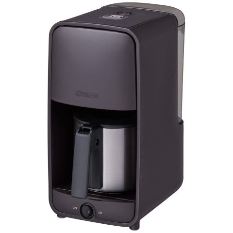 TIGER タイガー コーヒーメーカー ミルなし ダークブラウン ADC-A061TD
