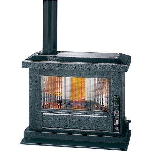 TOYOTOMI トヨトミ 煙突式ストーブ 木造17畳まで /コンクリート23畳まで HR-T65N-B